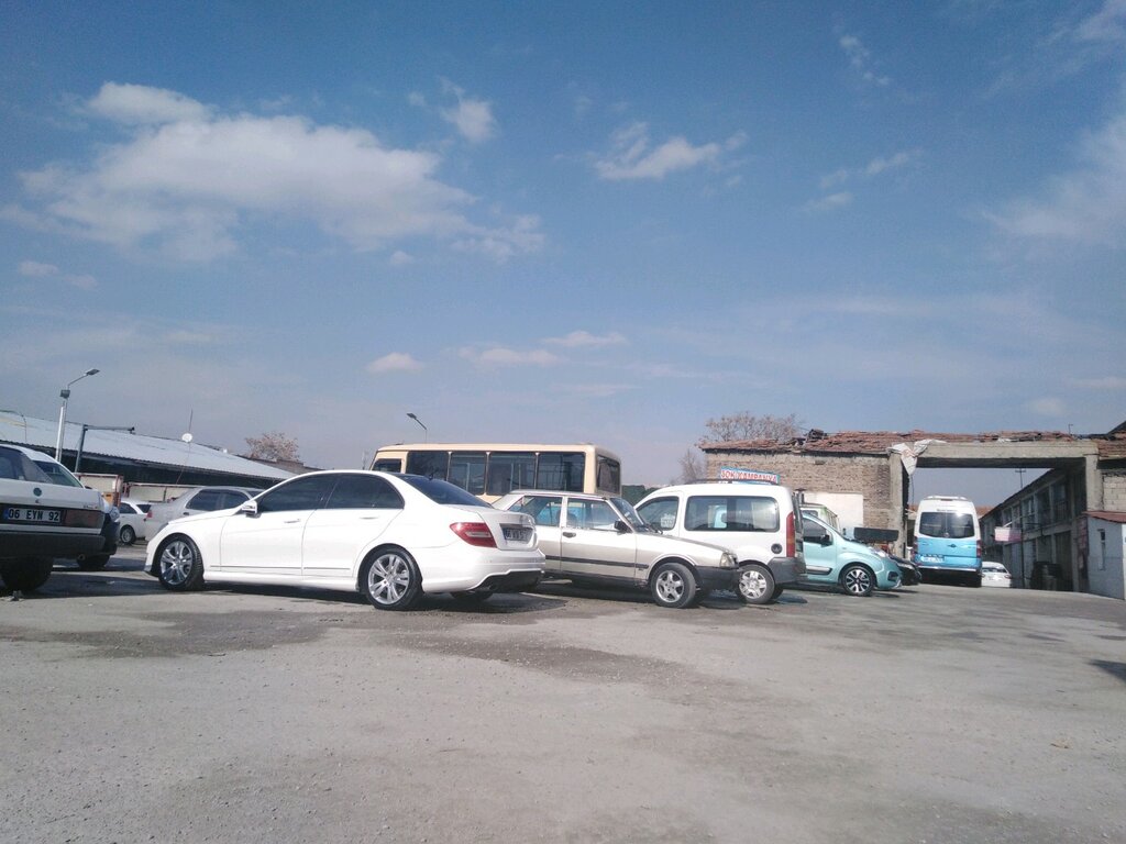 Otopark alanı Otoparklar, Ankara, foto