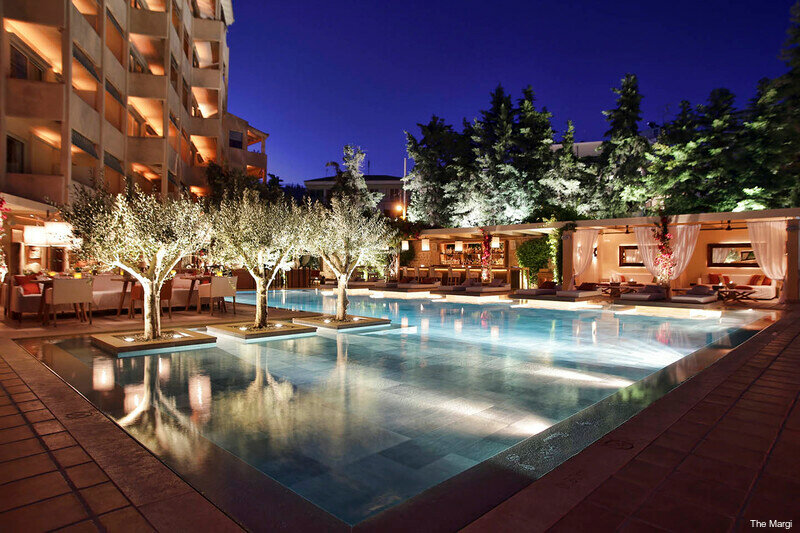 Otel The Margi, Atina, foto