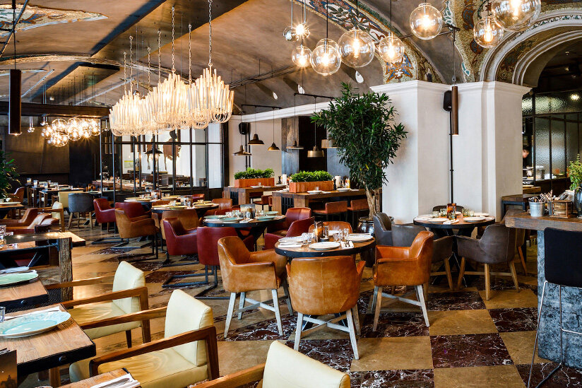 Restoran Ryby net, Moskova, foto