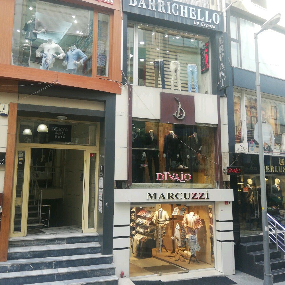 Giyim mağazası Divaio, İstanbul, foto