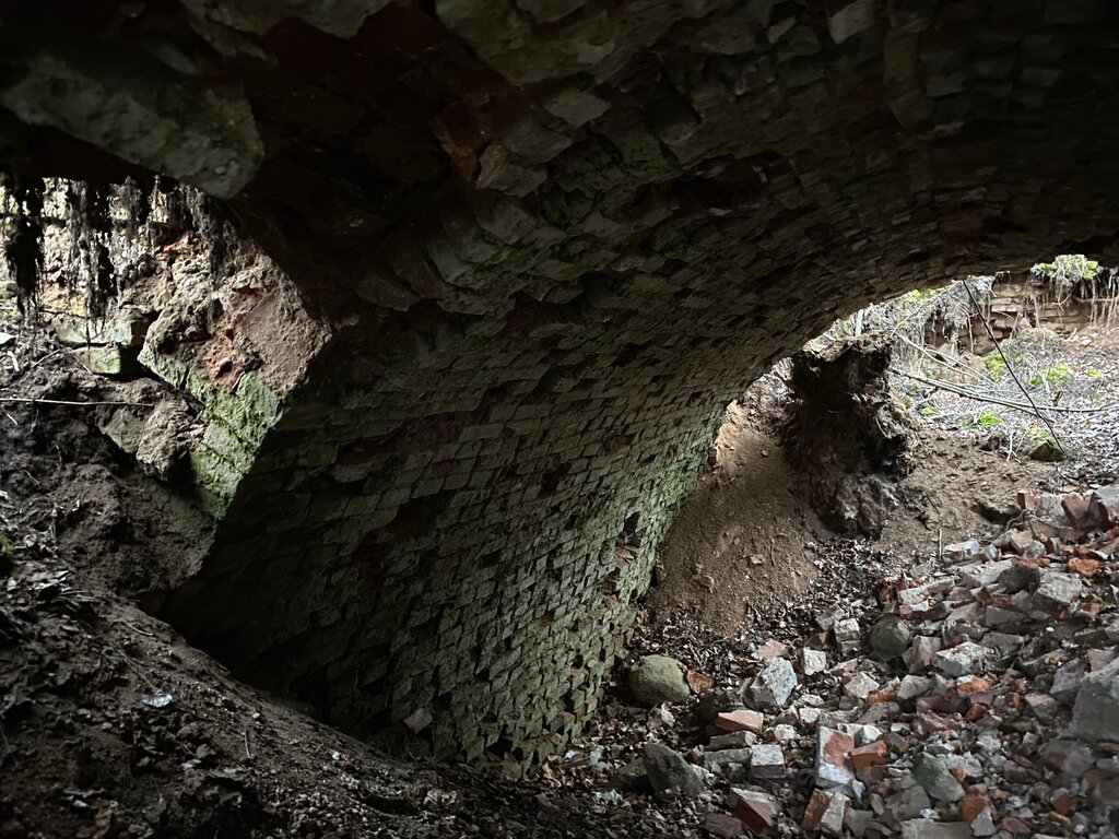 Anıt, heykel Останки храма, Vitebskaya oblastı, foto
