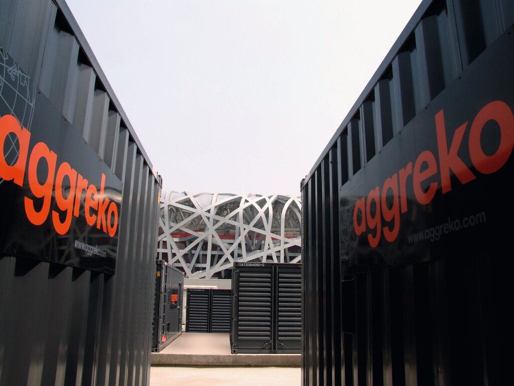 Enerji ekipmanı firmaları Aggreko Eurasia, Moskova, foto