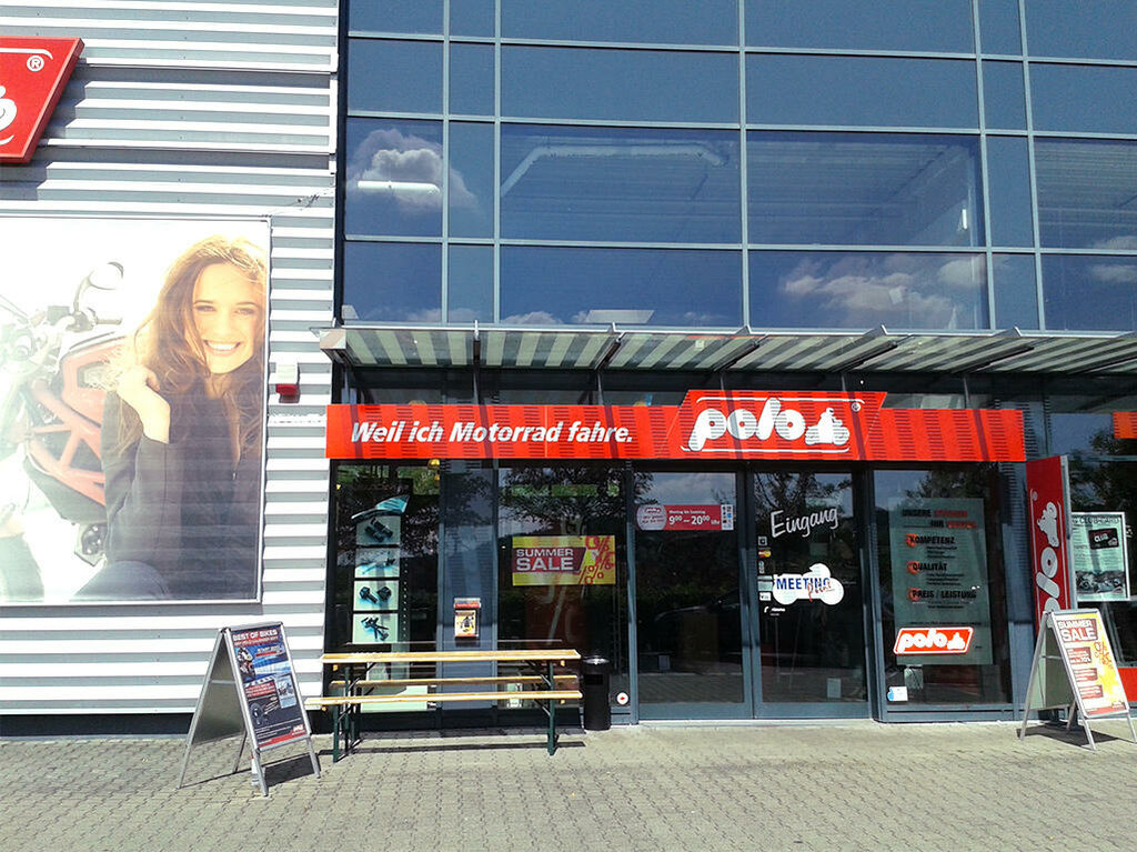 Motosiklet yedek parçaları Polo Motorrad Store Würzburg, Wurzburg, foto
