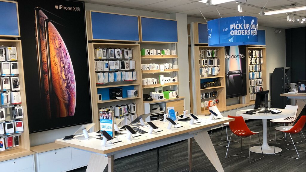 Cep telefonu ve aksesuarları satış mağazaları At&t Store, Missisippi Eyaleti, foto