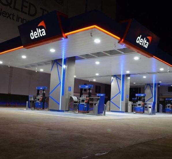 Petrol ve gaz firması Petróleos Delta, Panama, foto