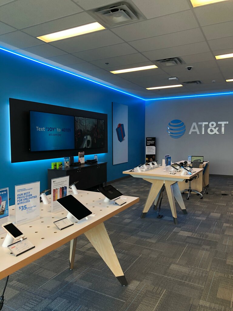 Cep telefonu ve aksesuarları satış mağazaları At&t Store, Utah, foto