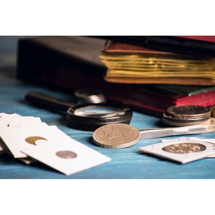 Nümismatik dükkanları Casa Numismatica, Medellin, foto