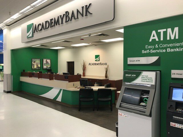 ATM'ler Academy Bank, Arizona Eyaleti, foto
