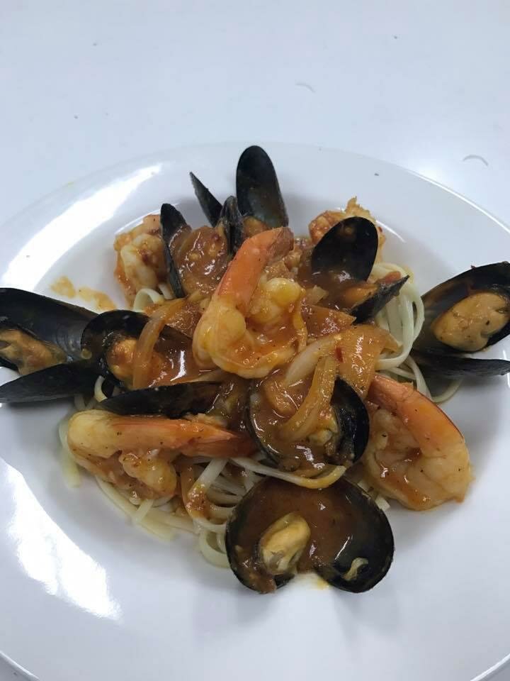Restoran Napoli's Italian Restaurant, Cedar Rapids, foto