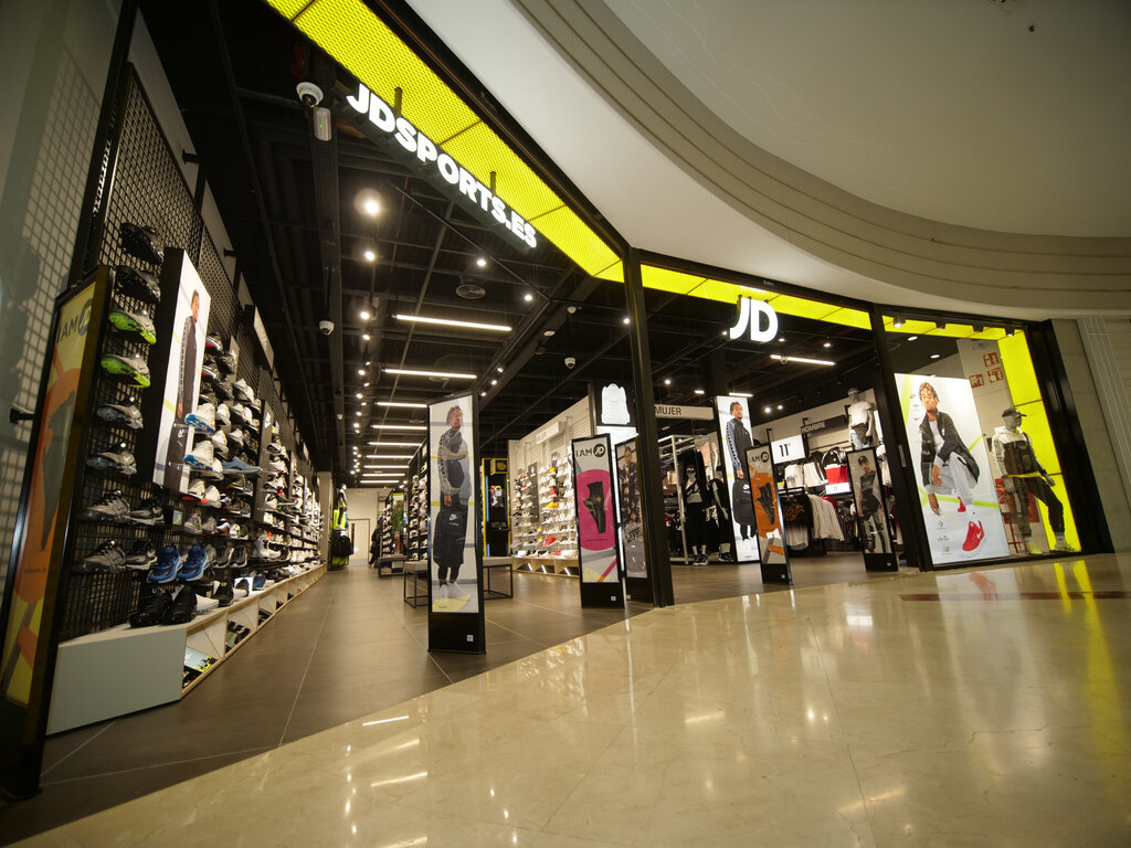 Giyim mağazası Jd Sports, Cuenca, foto
