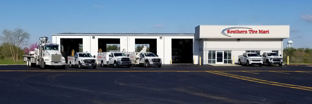 Kamyon ve ağır vasıta satış ve servis firmaları Southern Tire Mart, Tennessee Eyaleti, foto