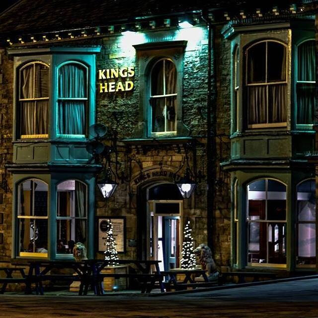Bar Kings Head, Buxton, foto