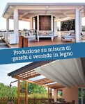 Isol Wood Srl - Strutture e Coperture in Legno Lamellare (Campania, Salerno, Fisciano, Lancusi), i̇nşaat malzemeleri toptan  Campania'dan