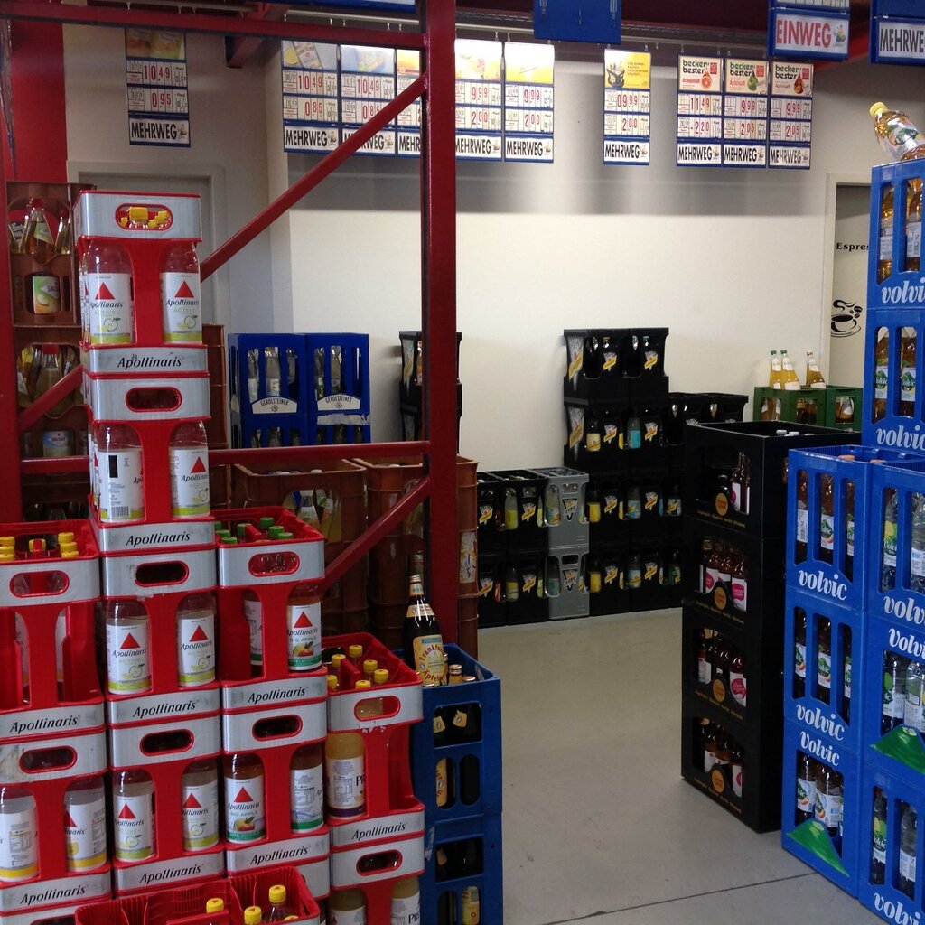 Alkolsüz içecekler Chrissis Getränkemarkt Lieferservice Bonn Beuel, Bonn, foto