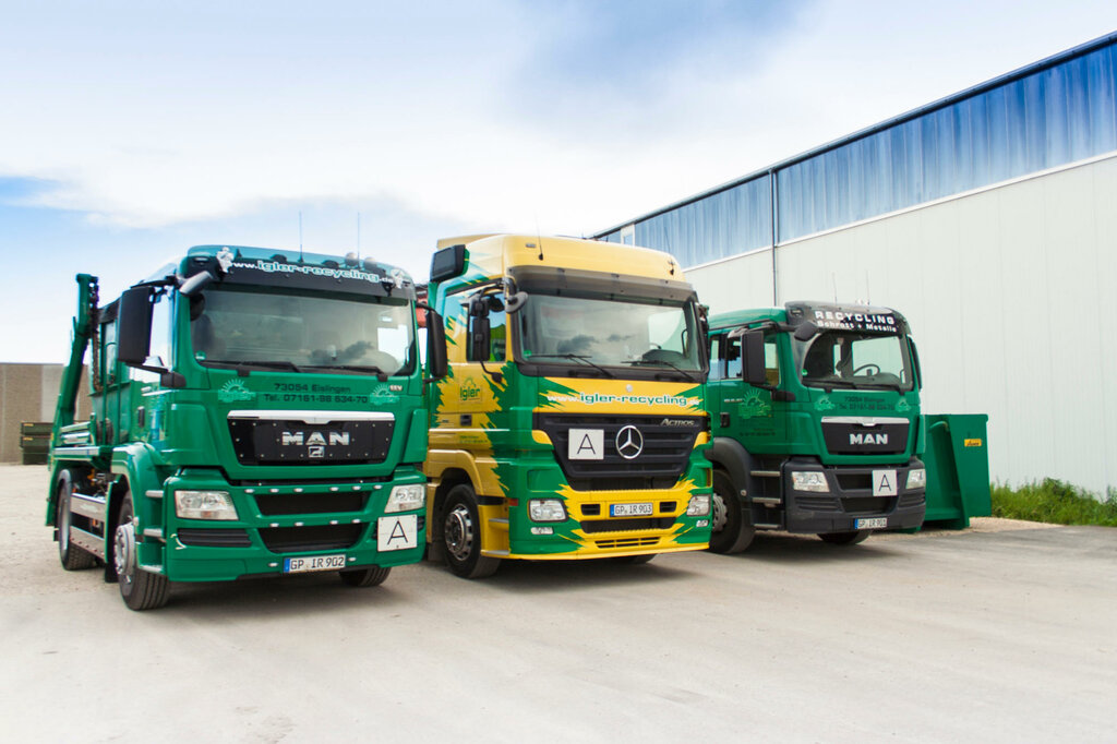 Torna işleri Igler Recycling GmbH, Baden‑Wurttemberg, foto