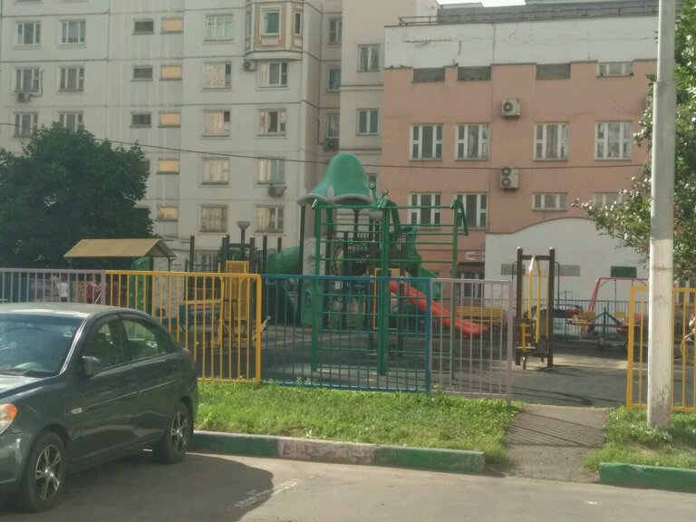 Oyun alanı Playground, Moskova, foto