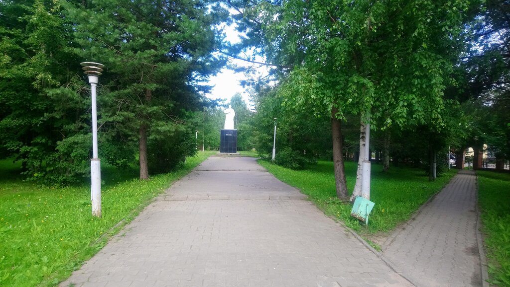 Kültür ve eğlence parkları парк имени В.И. Ленина, Totma, foto