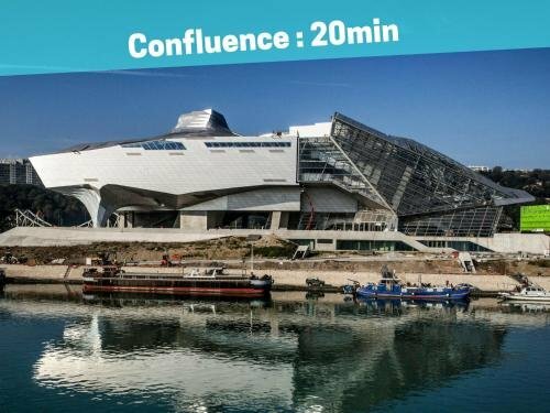 Otel 19Sisley Calme And Cosy 3Ch 8p Metro Parking X2, Lyon, foto