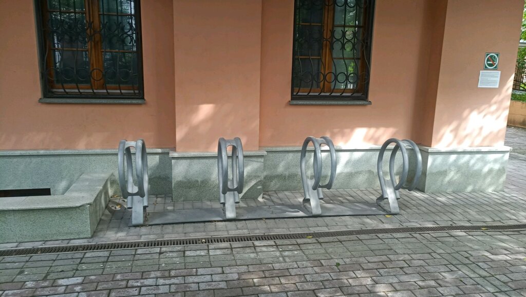 Bisiklet park yerleri Bicycle parking, Moskova, foto
