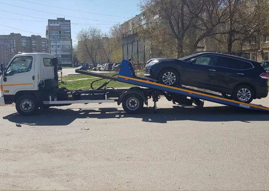 Çekici hizmeti EHvakuator Kaluzhskaya, Moskova, foto