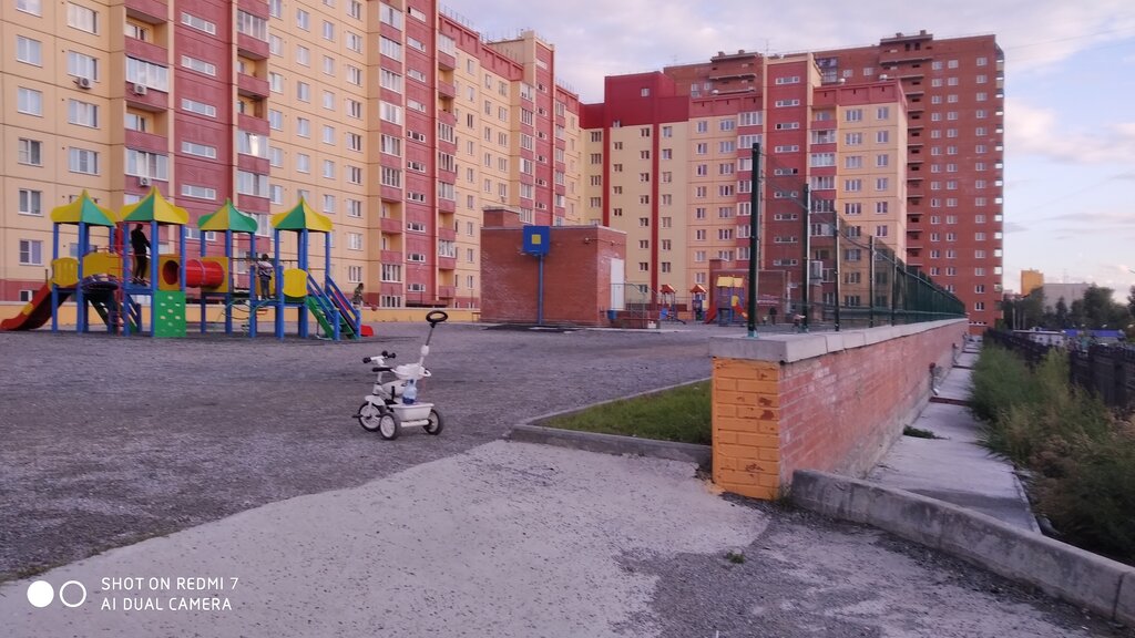 Spor alanı Спортплощадка, воркаут, Novosibirsk, foto