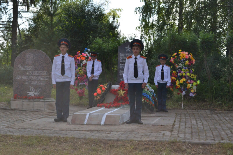 Anıt, heykel Братская могила, Vologodskaya oblastı, foto