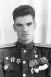 Воронкову Владимиру Романовичу (ulitsa Demidovka No:65Б, selo Muravlyanka), anıt levhası, anıt taş  Riazanskaya oblastından
