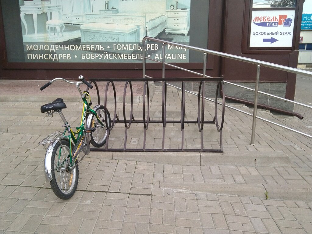 Bisiklet park yerleri Велопарковка, Briansk, foto