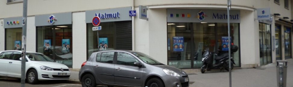 Sigorta şirketleri Matmut Assurances, Lyon, foto