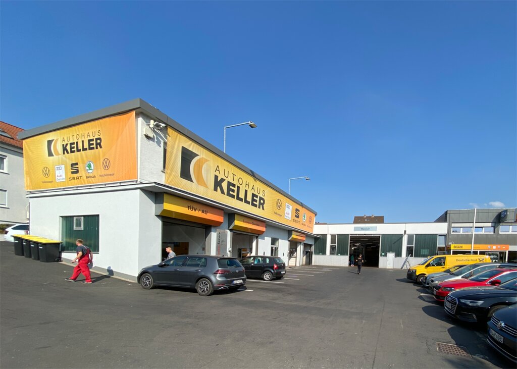 Oto aksesuarları Autohaus Keller GmbH, Bavyera, foto