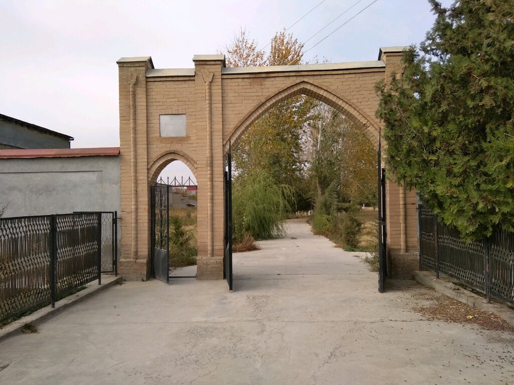 Mezarlıklar Savriyogoch Muslim Cemetery, Semerkant, foto