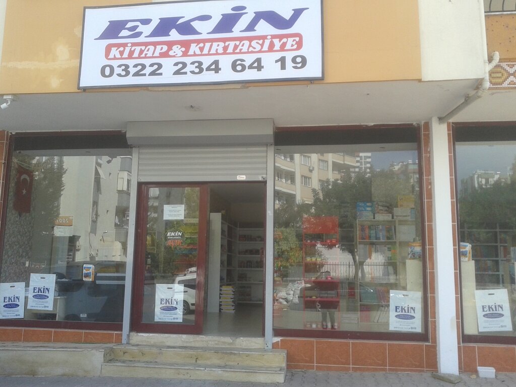 Görsel öğretim yardımcıları Ekin Kitap Yayın Dağıtım Yardımcı Kitap Kırtasiye, Adana, foto
