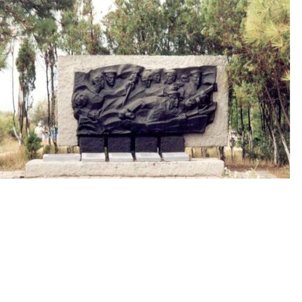 Anıt, heykel Вечный огонь, Kırım Cumhuriyeti, foto