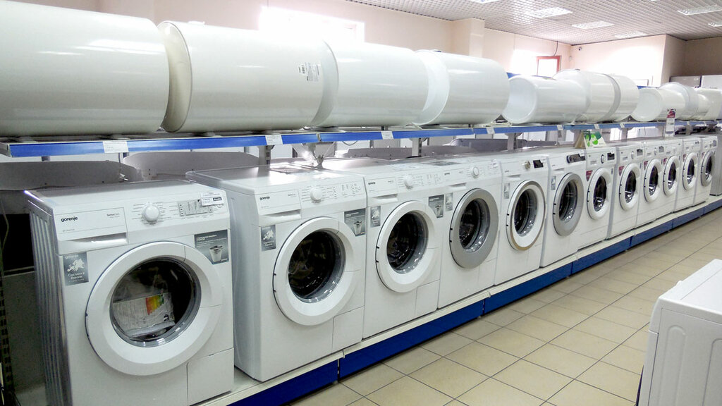 Beyaz eşya mağazaları Byttekhnika, Lesosibirsk, foto