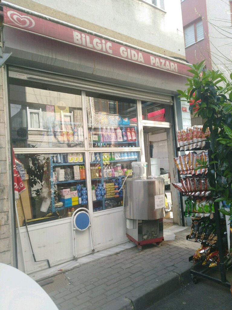 Market Bilgiç Gıda Pazarı, İstanbul, foto