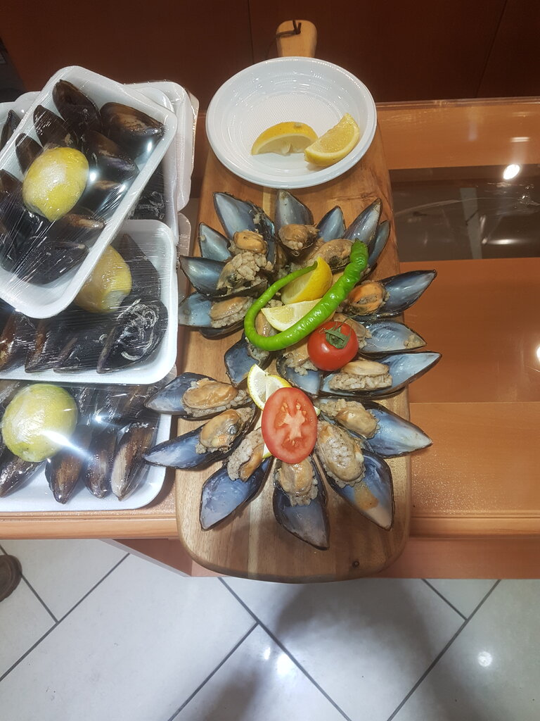 Balık ve deniz ürünleri Kaptan Midye, Bursa, foto