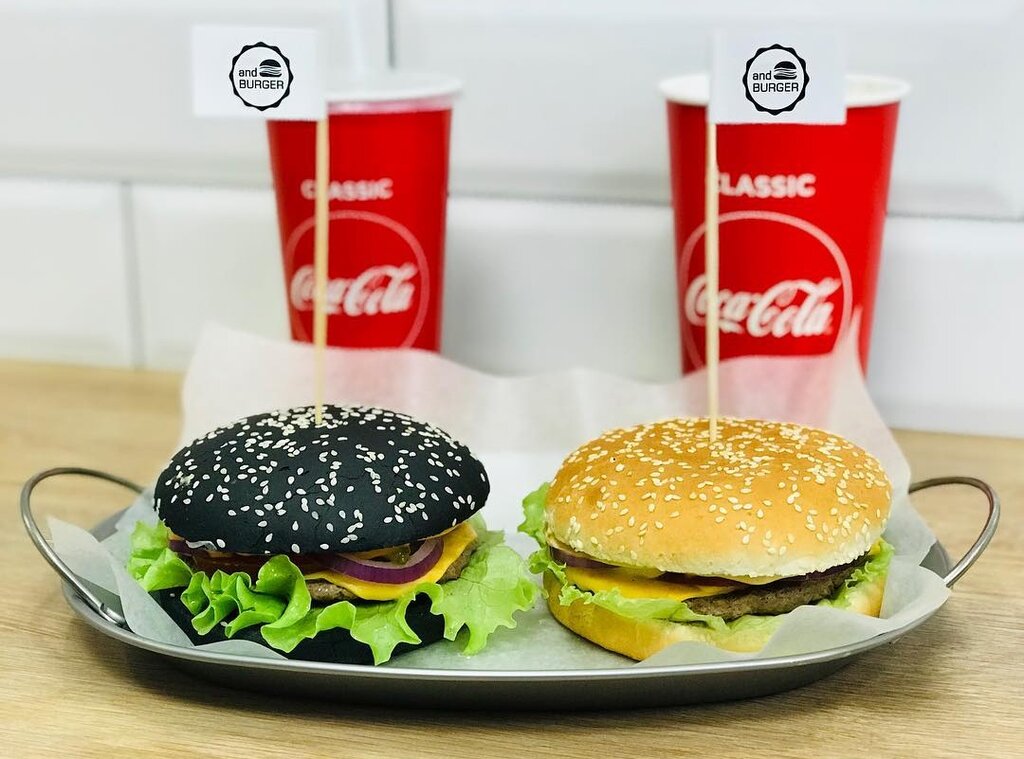 Kafe And Burger, Tihoretsk, foto