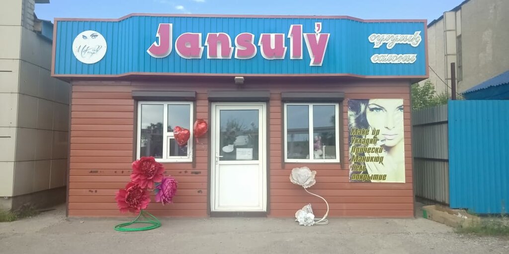 Çiçekçiler Gulmira, Doğu Kazakistan eyaleti, foto