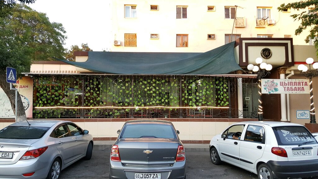Kafe Цыплята Табака, Taşkent, foto