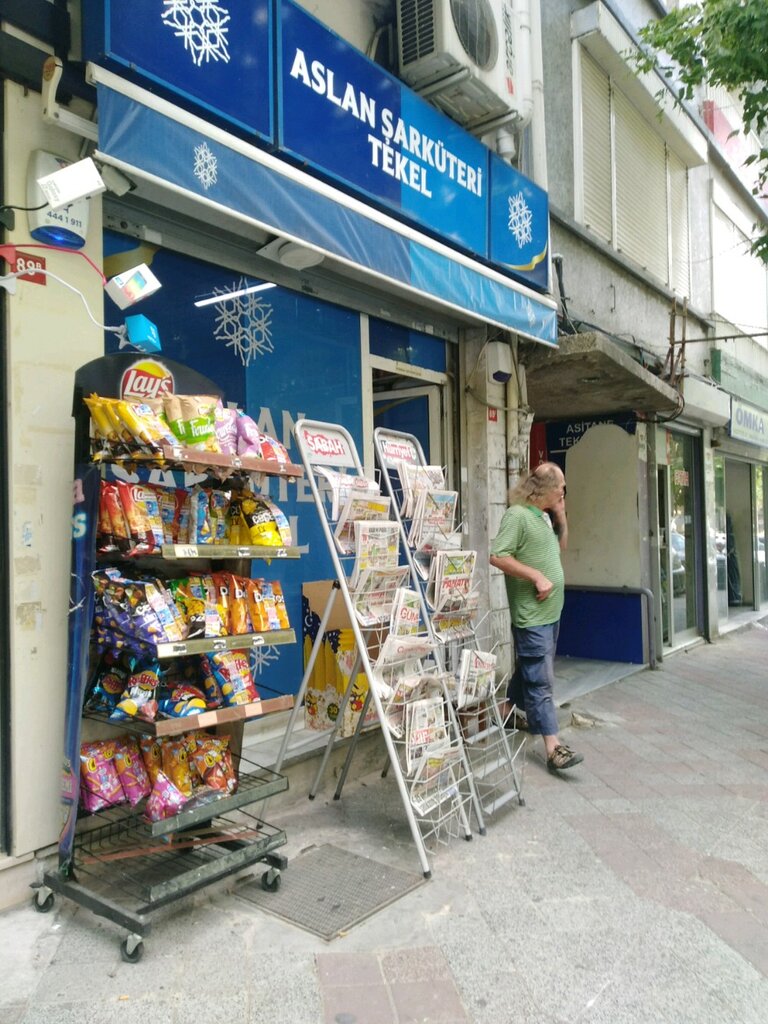 Bira dükkanı Aslan Şarküteri Tekel, İstanbul, foto