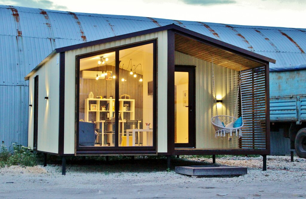 Prefabrik binalar Moduldacha, Voronej, foto