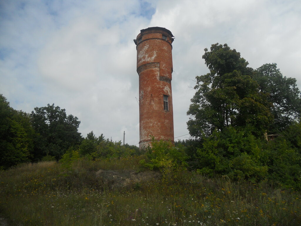 Mühendislik altyapısı Водонапорная башня, Kamenka, foto