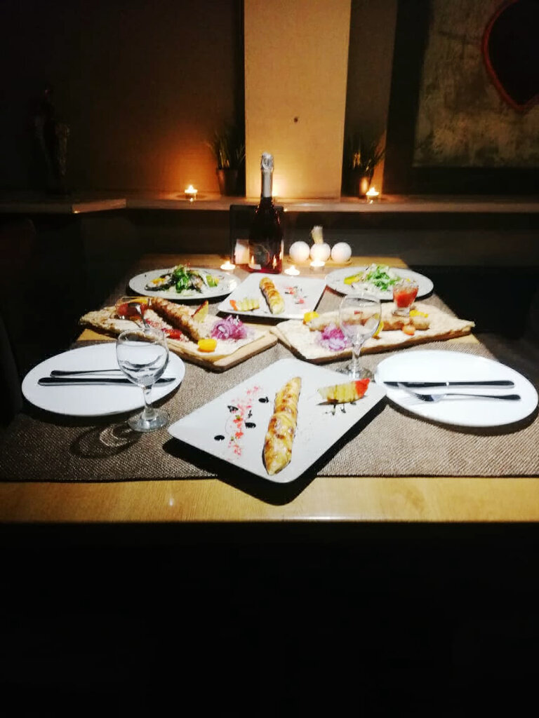 Kafe Mandarin, Nijni Novgorod, foto