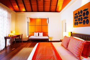 Kurumba Maldives (Kaafu atoll, Vihamanafushi island), otel