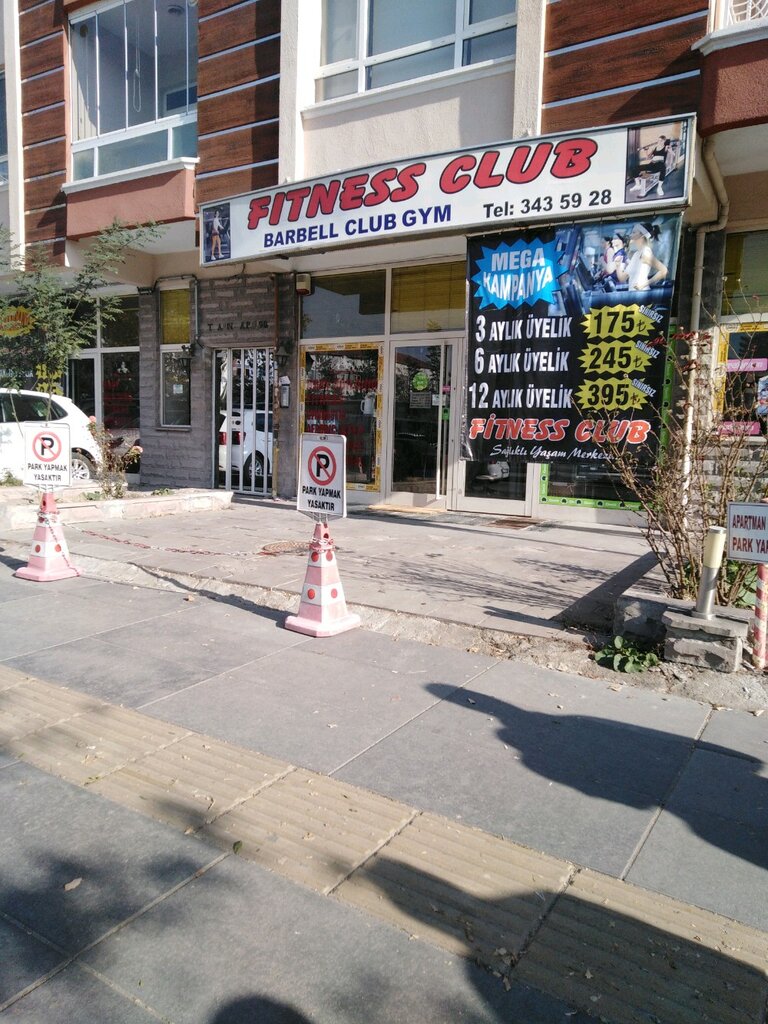 Spor ve jimnastik salonları Barbel Club Gym, Ankara, foto