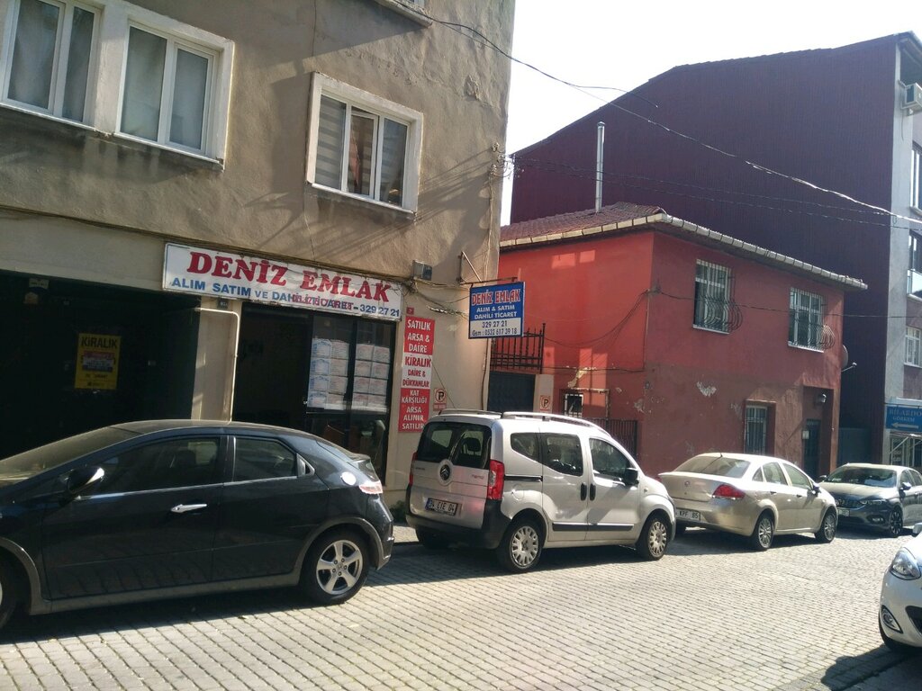 Emlak ofisi Deniz Emlak, İstanbul, foto