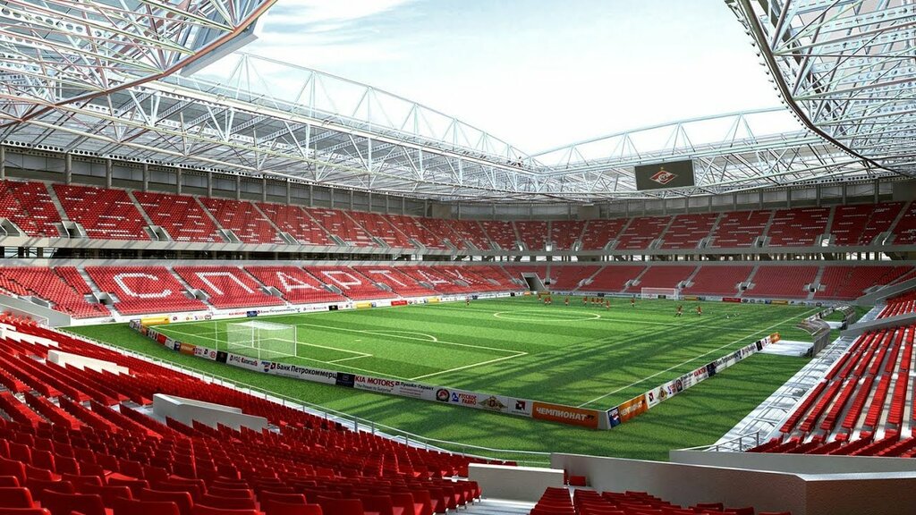 Spor etkinlikleri bilet gişeleri Fc Spartak Moscow, Moskova, foto