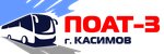 Kasimovskoe Poat-3 (Sovetskaya ulitsa No:197), otobüs taşımacılığı  Kasimov'dan