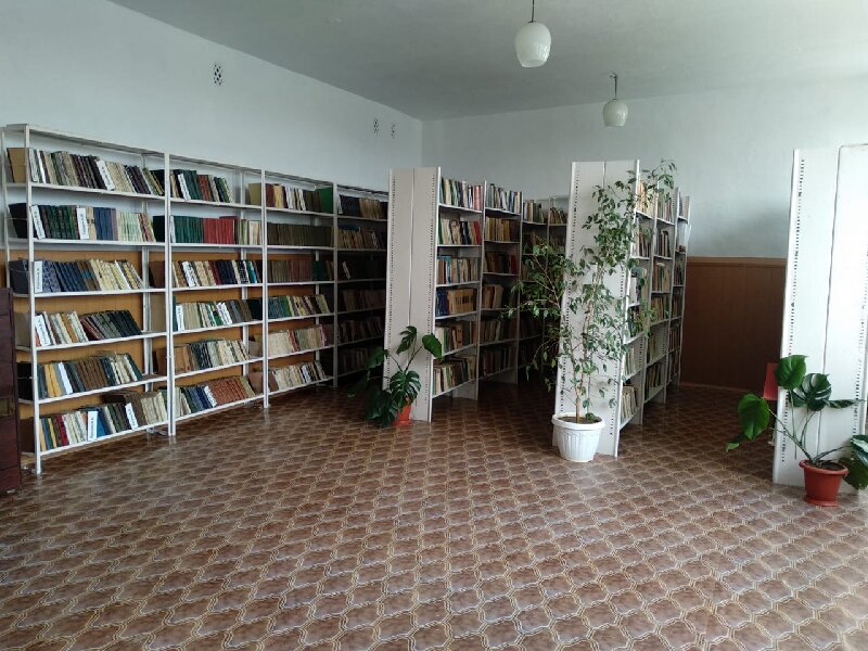 Kütüphaneler Николаевская библиотека-филиал № 6, Çeçen Cumhuriyeti, foto
