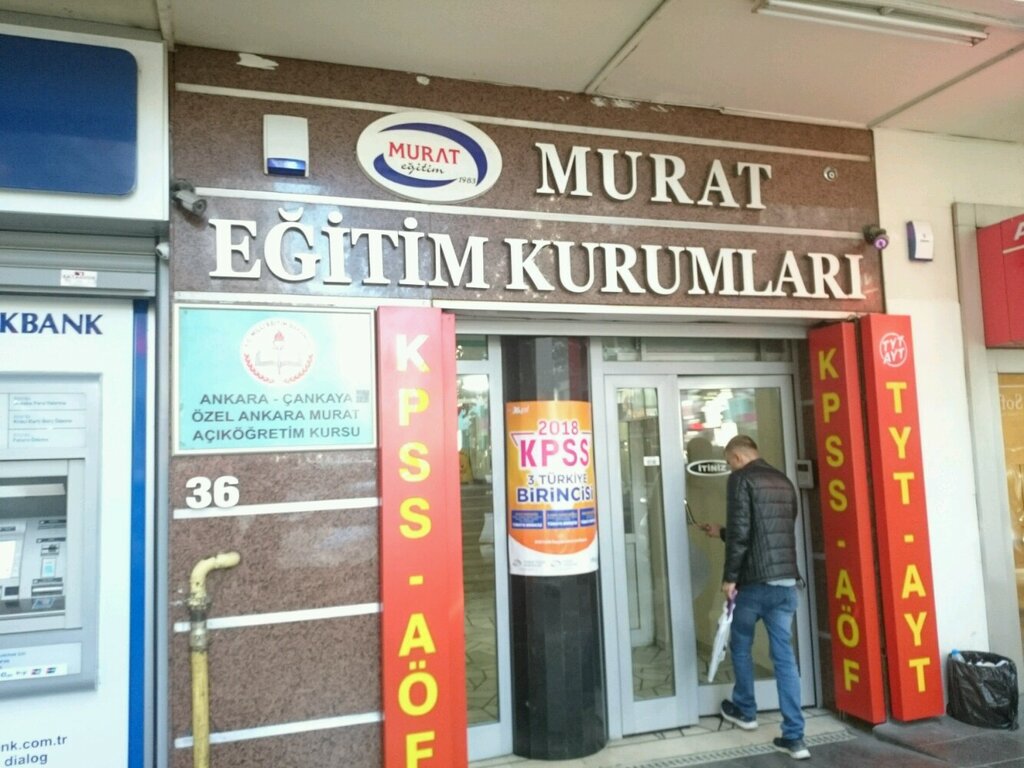 Eğitim merkezleri Murat Eğitim Kurumları, Ankara, foto